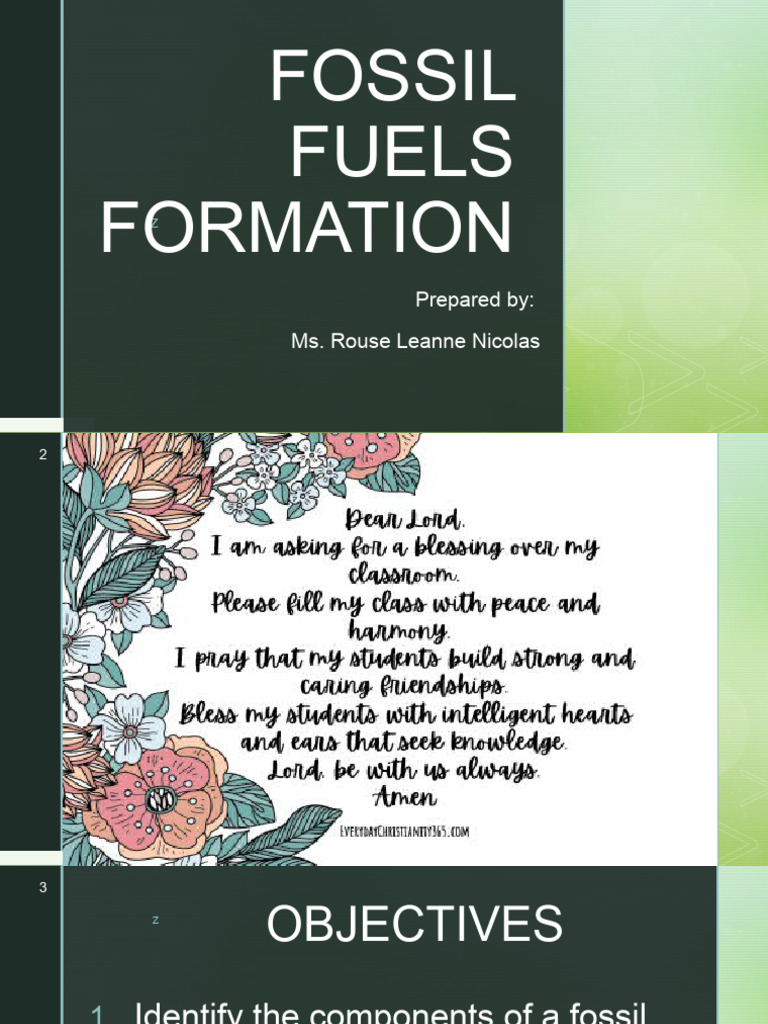 Fossil Fuels Formation | PDF | Fuels | Soil