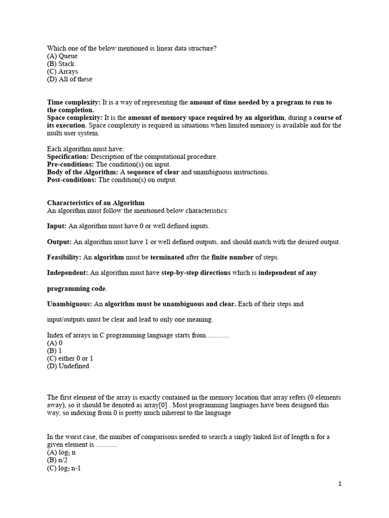 Data Structure | PDF | Queue (Abstract Data Type) | Algorithms Data Structure | PDF | Queue (Abstract Data Type) | Algorithms