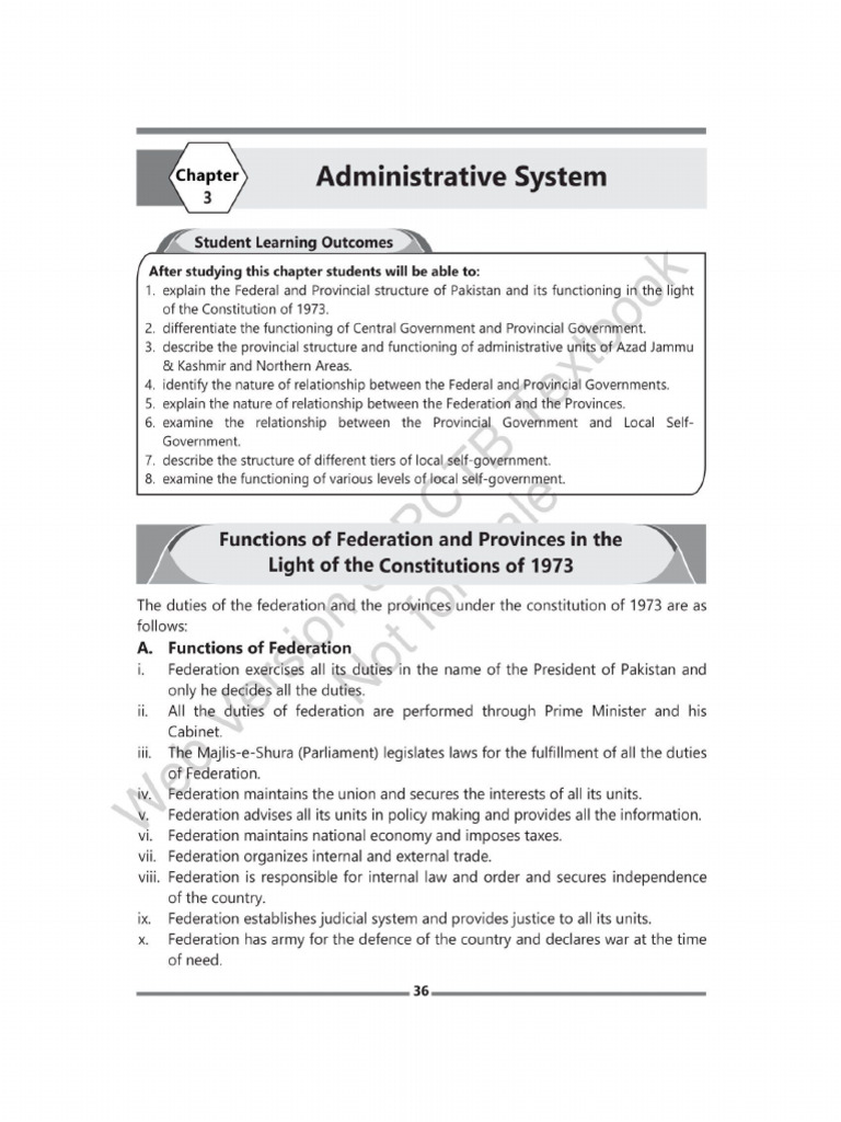 12th Class Pak Studies CH 3 English Medium | PDF