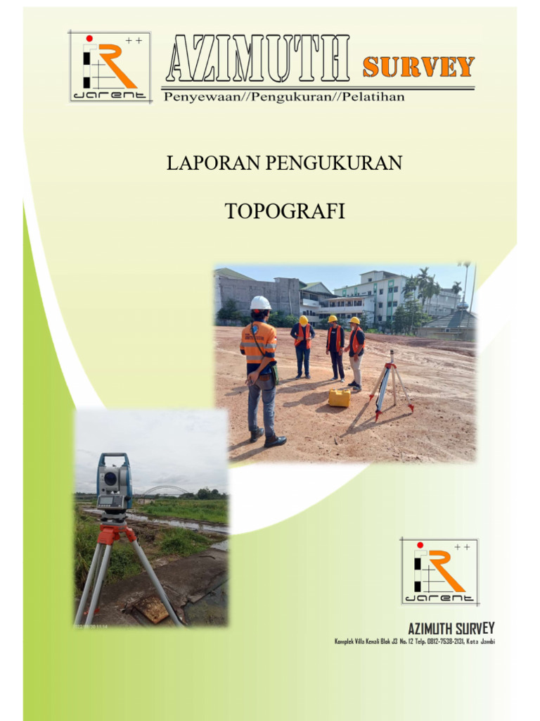 Laporan Topografi | PDF