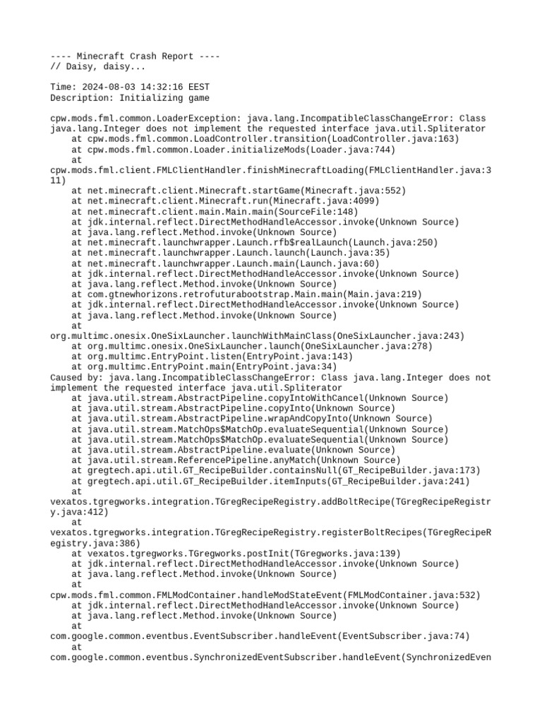 Crash 2024 08 03 - 14.32.16 Client | PDF | Computing