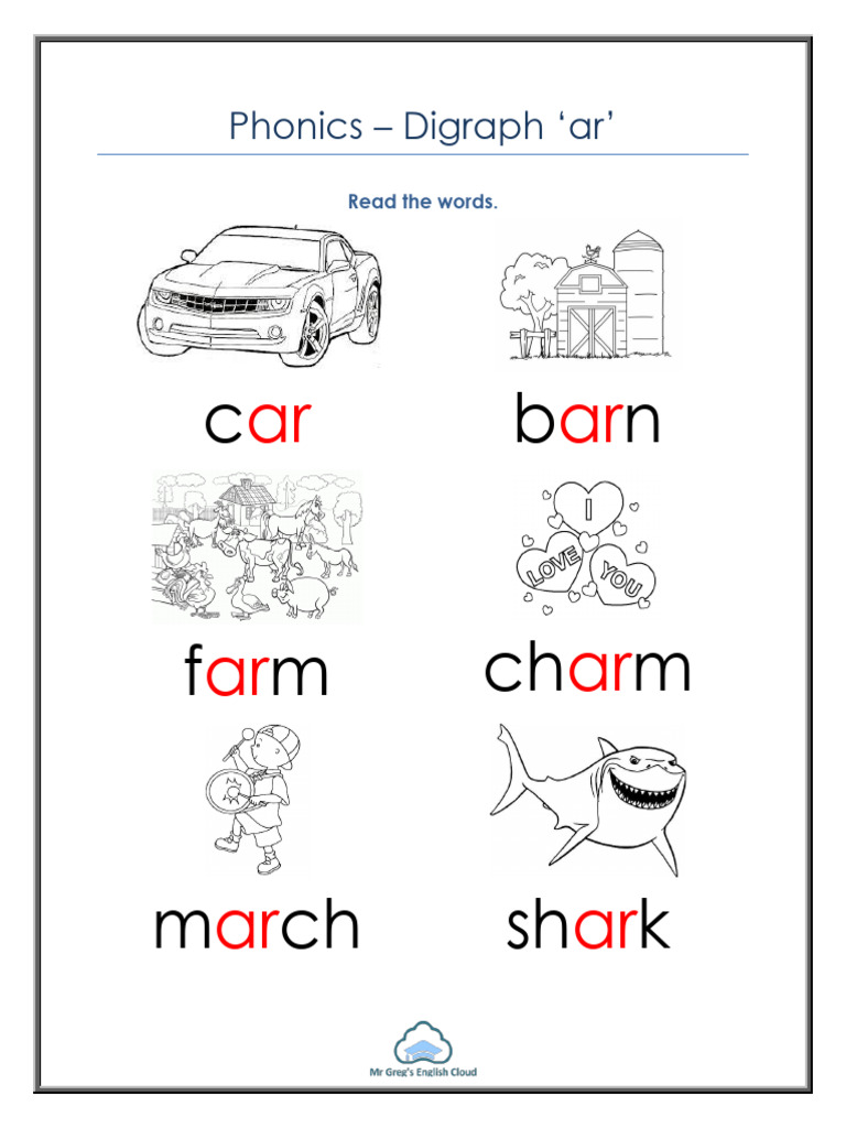 Digraph Ar | PDF