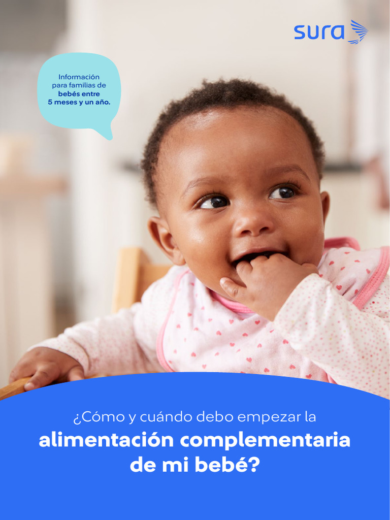 Alimentacion Complementaria Programa Bebe Canguro | PDF | Alimentos | Sopa