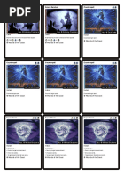 MTG Set Labels | PDF | Setting | Trading Cards