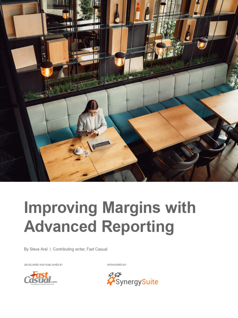 Improving Margins With Reporting - Whitepaper - SynergySuite | PDF | Data | Point Of Sale