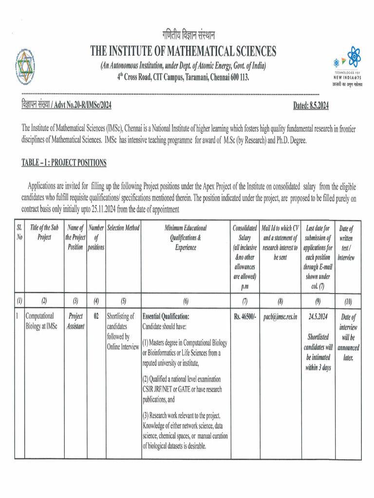 Indian Mathematical Science | PDF