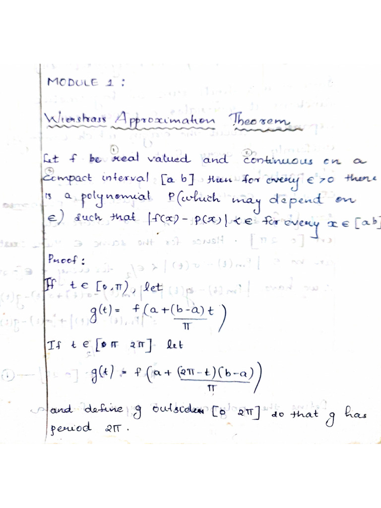 Multivariate Note 1 | PDF