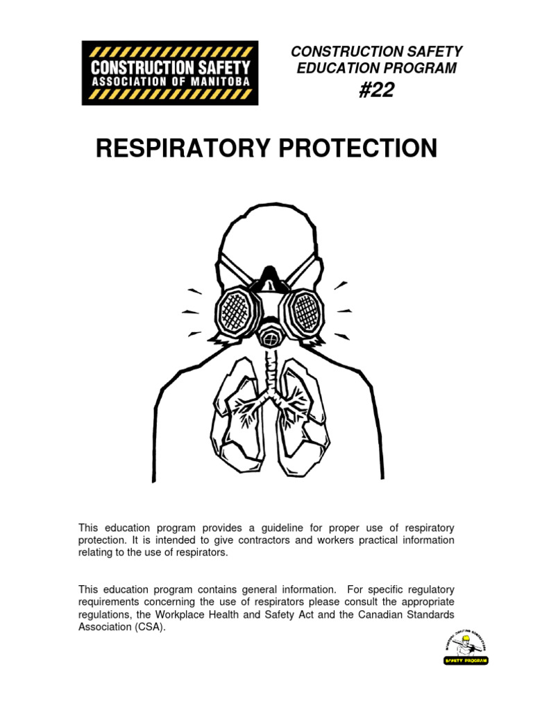 Respiratory Protection Guidelines for Workers | PDF | Workplace ...
