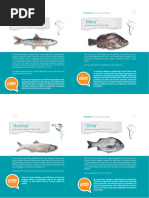 Pez rosado con manos: características y hábitat | PDF | Pescado | Zoología