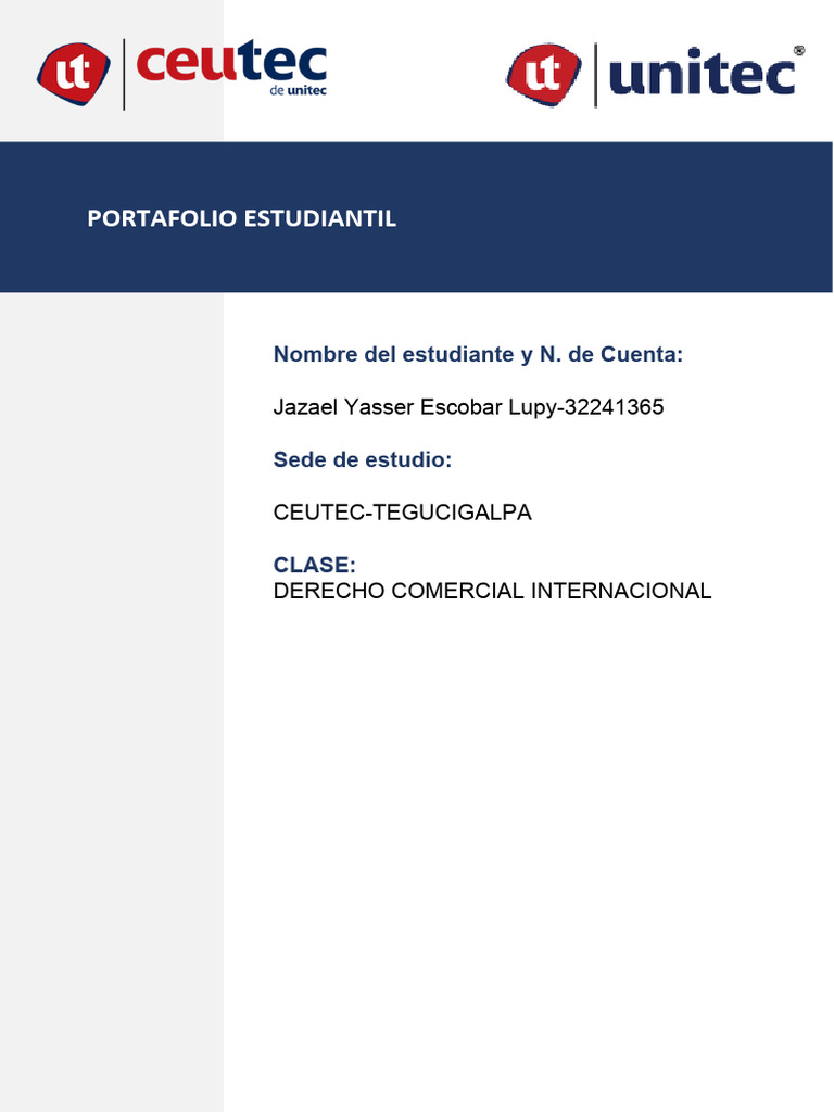 PORTAFILIO | PDF | Tratado de Libre Comercio Norteamericano | Libre ...