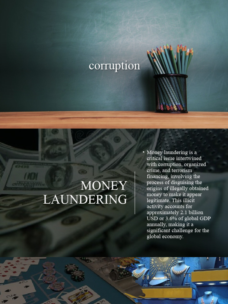 Project Corruption 2 | PDF | Money Laundering | Money