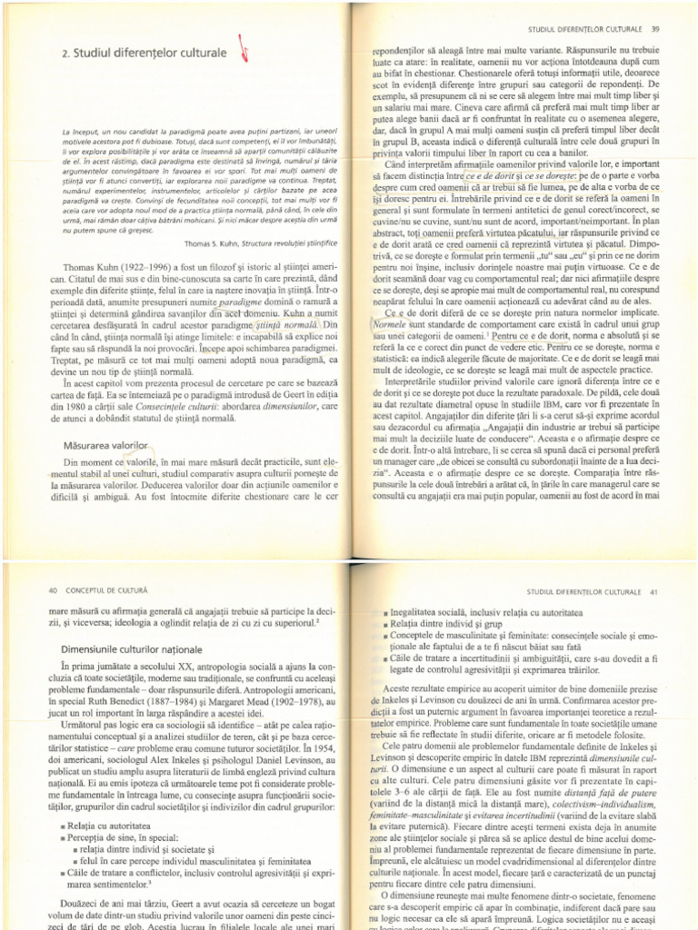 Geert Hofstede CulturiSiOrganizatii | PDF