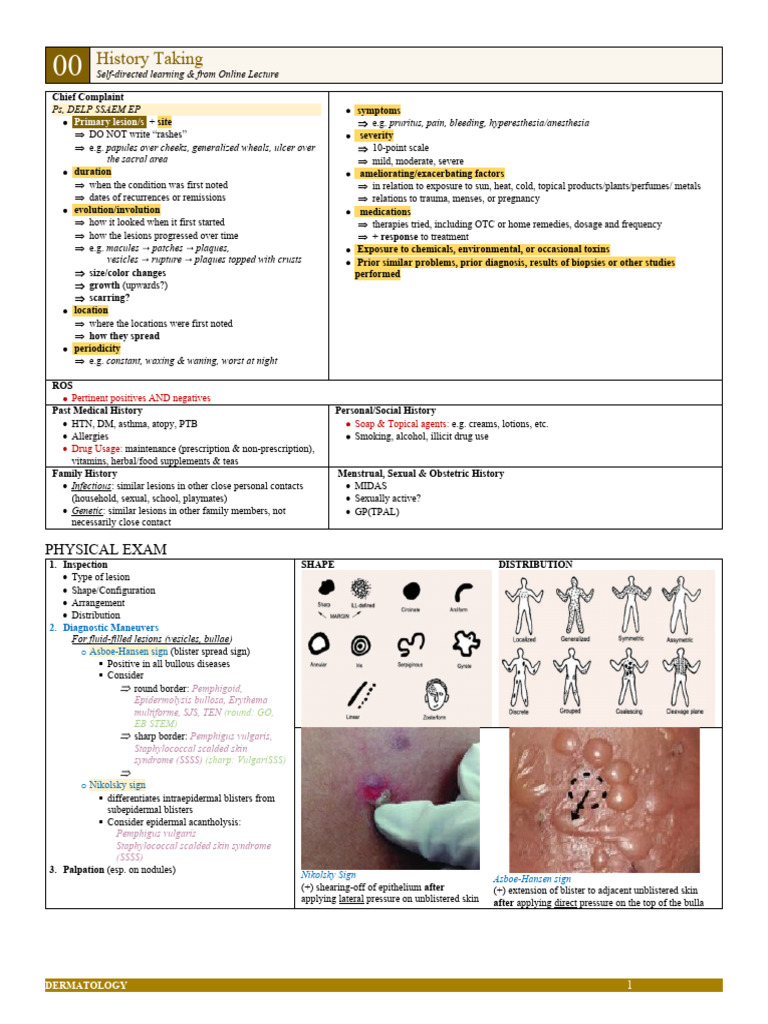derma | PDF | Clinical Medicine | Skin