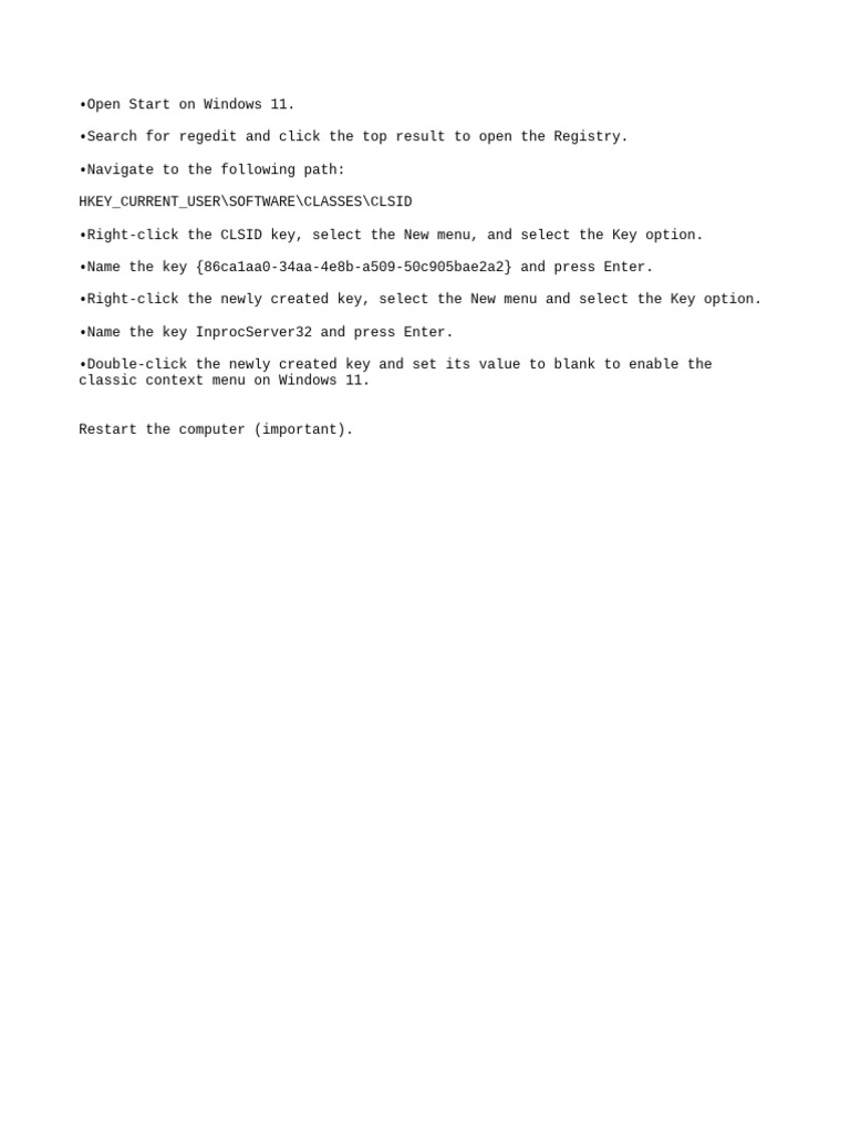 Windows 11 Context Menu Pdf 