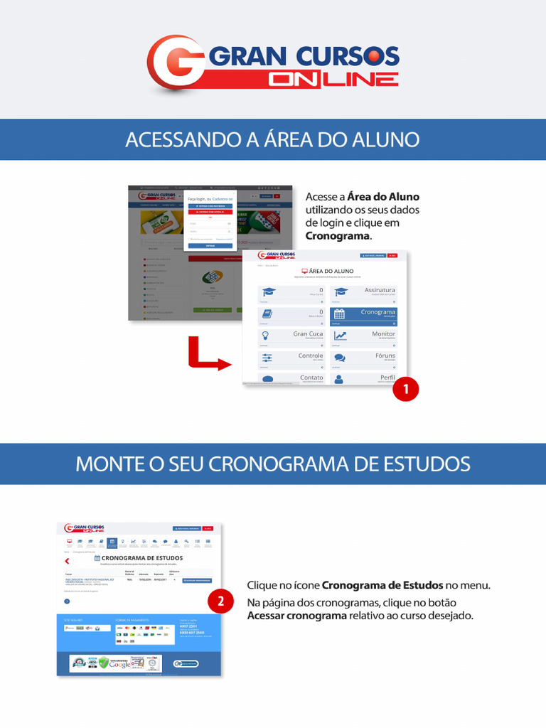 Passo A Passo Cronograma de Estudos | PDF | Android (sistema operacional) | iOS