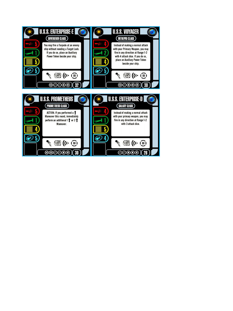 Enterprise Voyager Prometheus | PDF