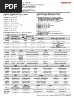 0593 ClinChem Multi Control (Level 1) | PDF