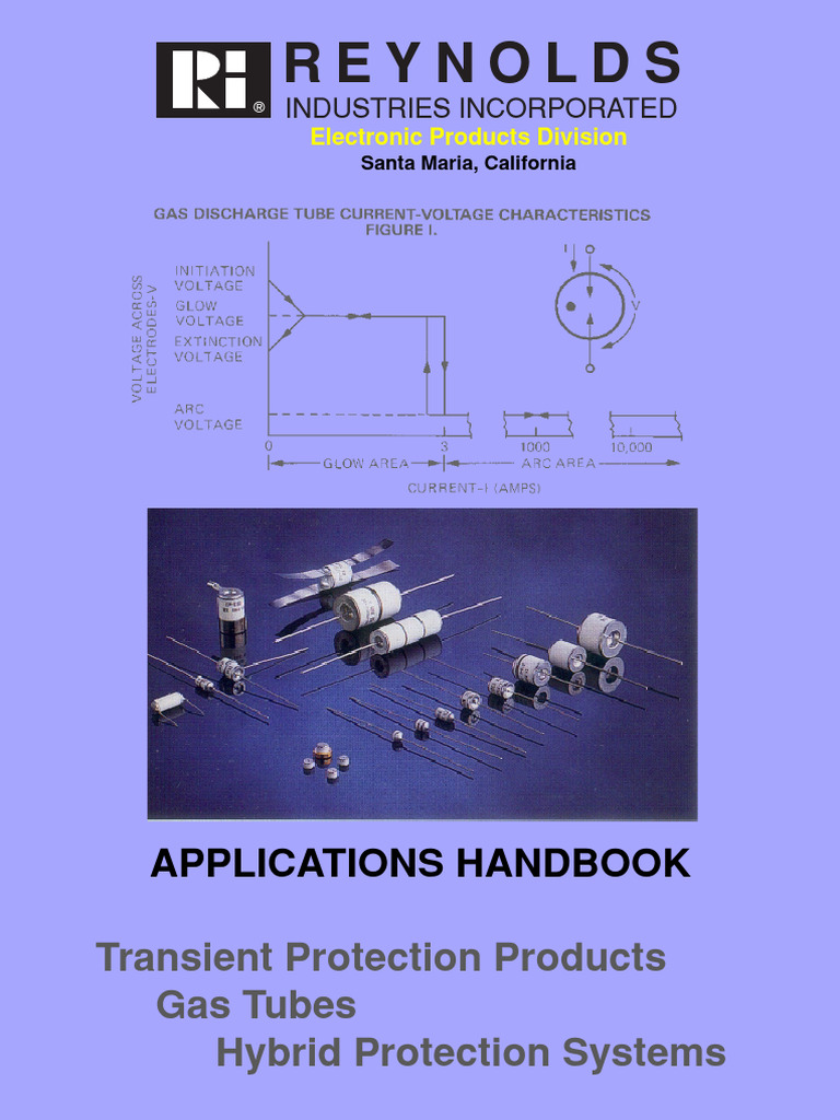 Spark Gaps | PDF | Vacuum Tube | Electric Arc