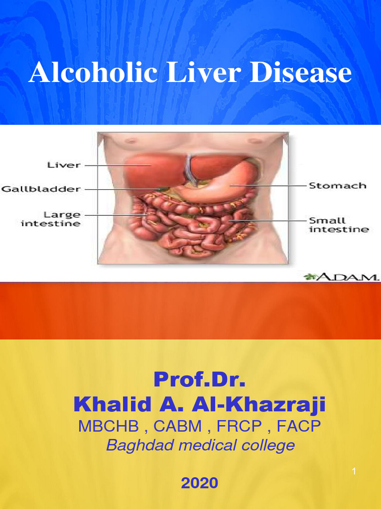 GIT-MED-11-Alcoholic Liver Disease | PDF | Hepatitis | Cirrhosis