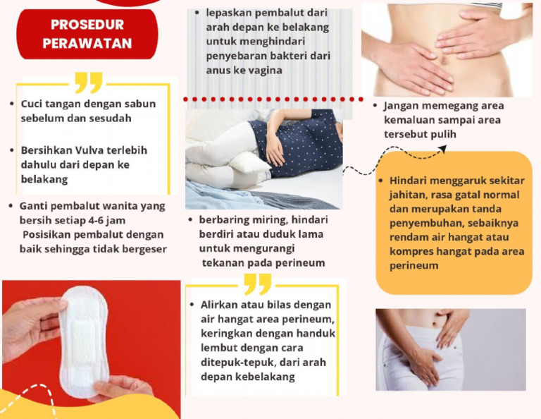 LEAFLET Perawatan Perineum | PDF
