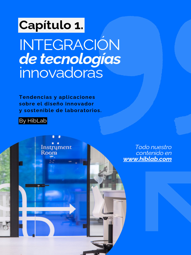 Capitulo 1. Integracion de Tecnologias Innovadoras | PDF | Internet de las Cosas | Laboratorios