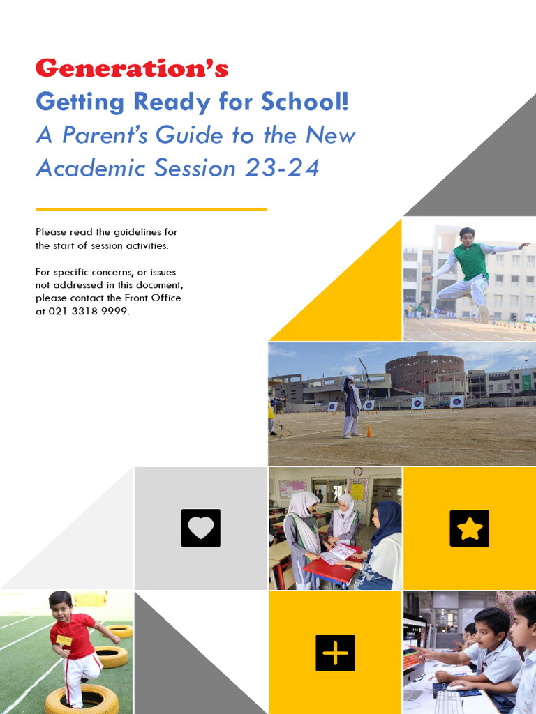 Getting Ready For School! A Parent's Guide To The New Academic Session ...