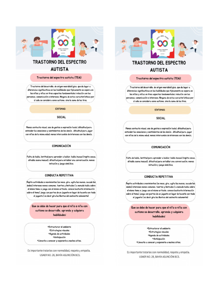 Infografia Autismo | PDF