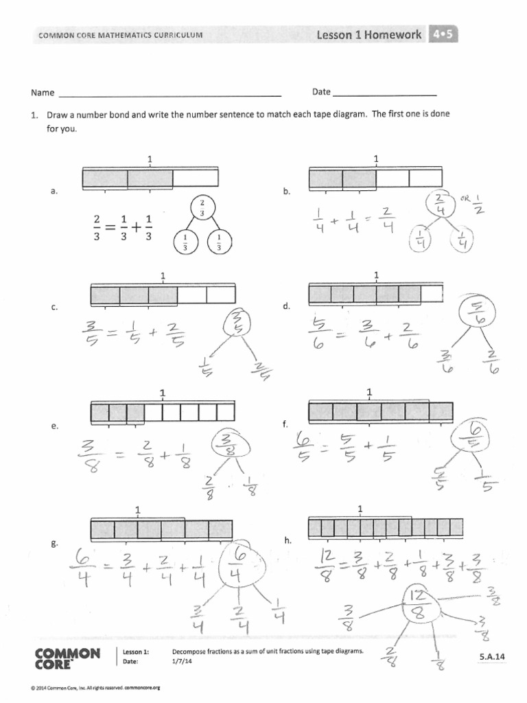 Module 5 Homework Key 1-20 | PDF