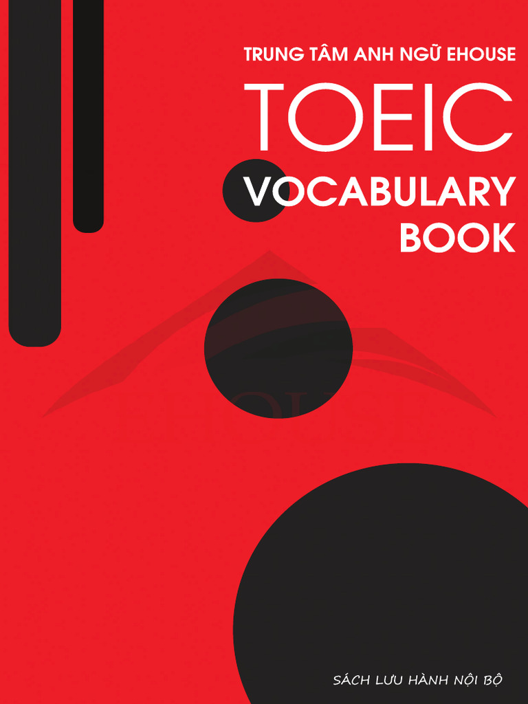 Toeic Vocabulary | PDF