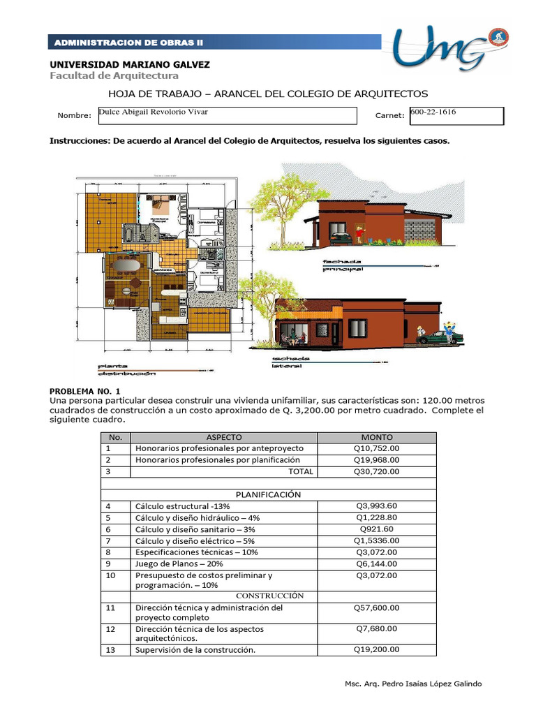 Tarea 1 Admin | PDF | Arquitecto | Ingeniería