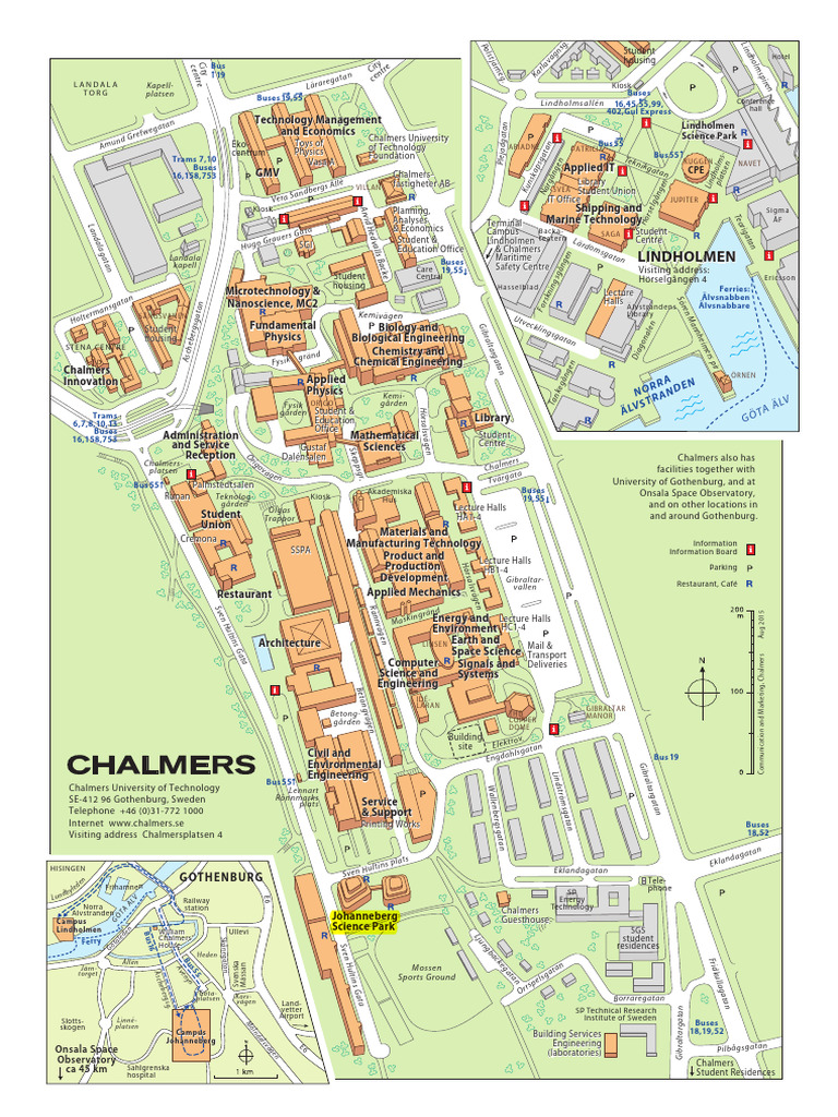Map Johanneberg | PDF