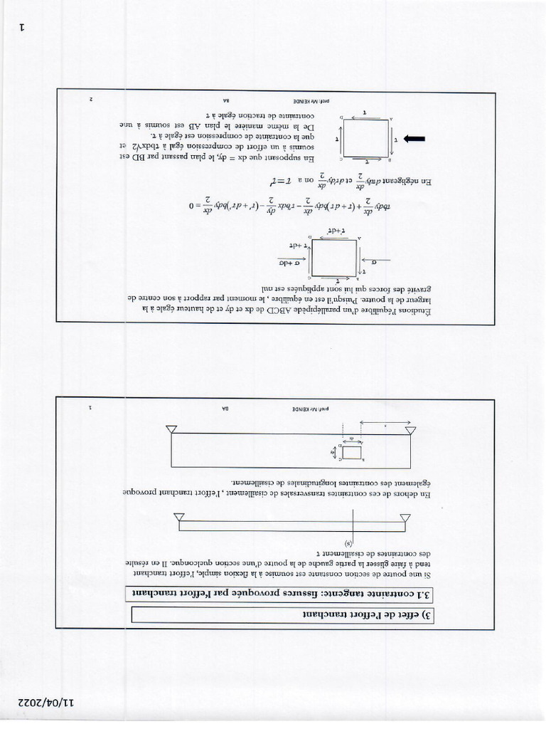 Cours BA Armature Trans | PDF