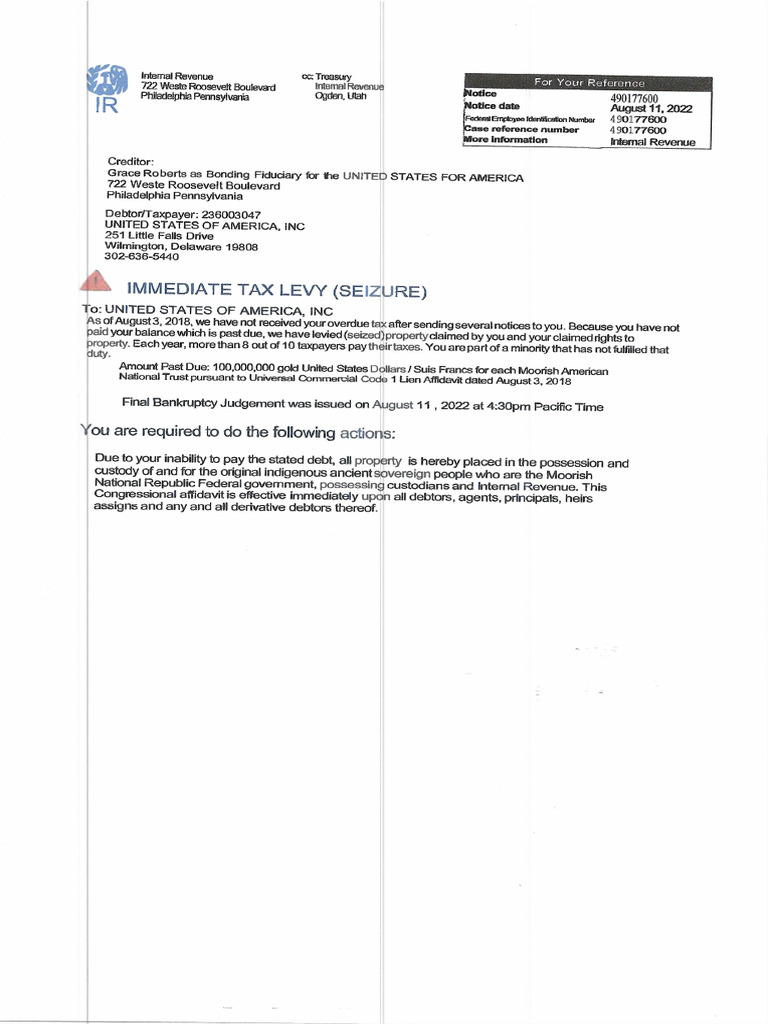 Grace 722 Reversion Superior Court PT 3 | PDF