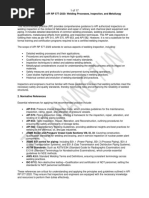 API 577 Welding Inspection Guide | PDF