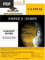 Final Audit - Chapter-Wise Marks Distribution | PDF | Audit | Accounting