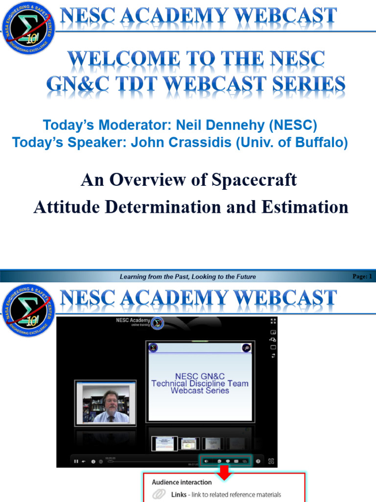 Nasa Nesc Att Det13 | PDF | Eigenvalues And Eigenvectors | Rotation