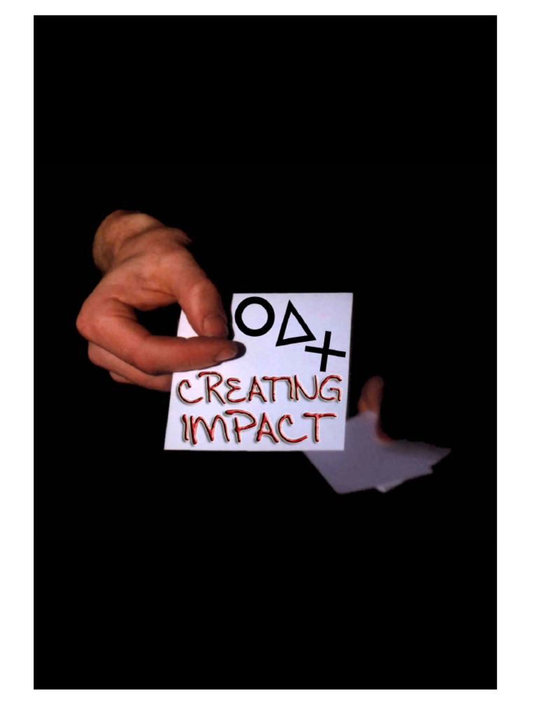 Alan Strydom - Creating Impact | PDF | Thought | Hypnosis
