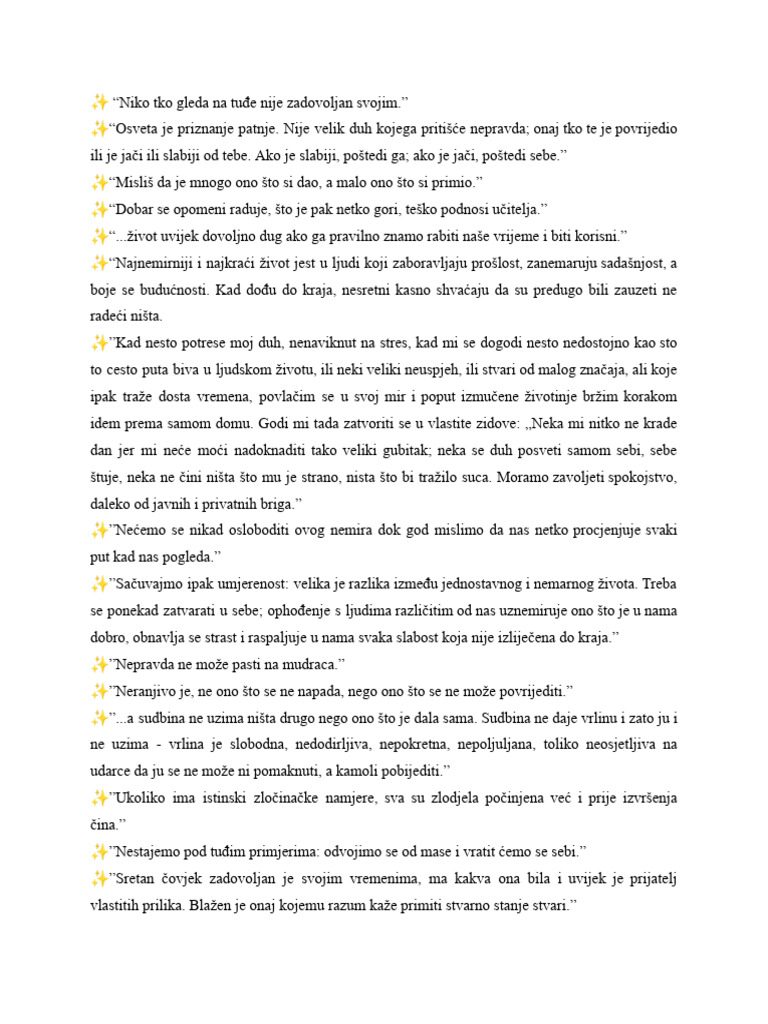 Seneka - Ideal I Kult Stoicizma | PDF