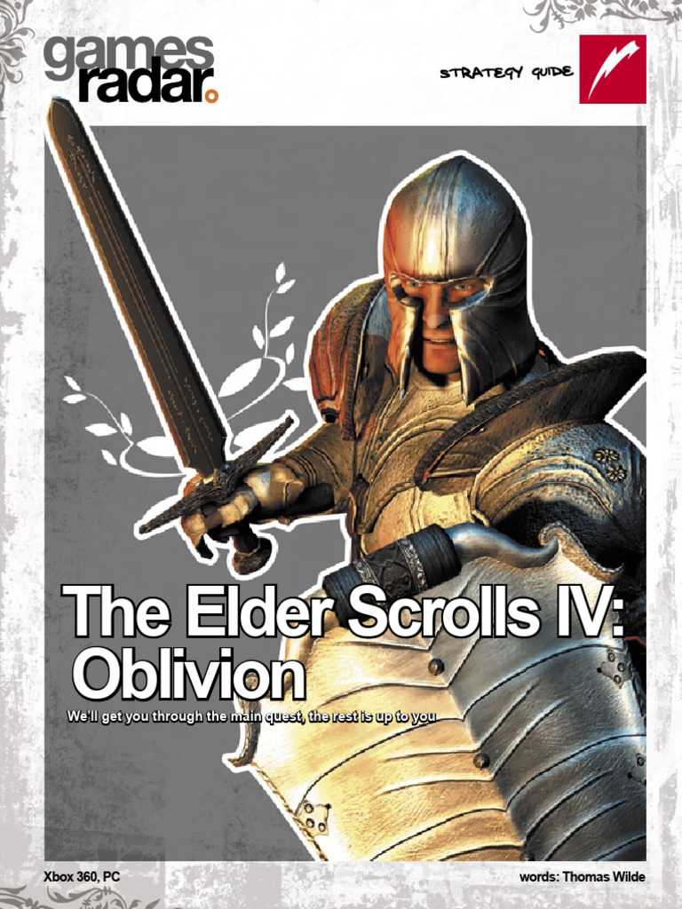 Oblivion Strategy Guide PDF | PDF