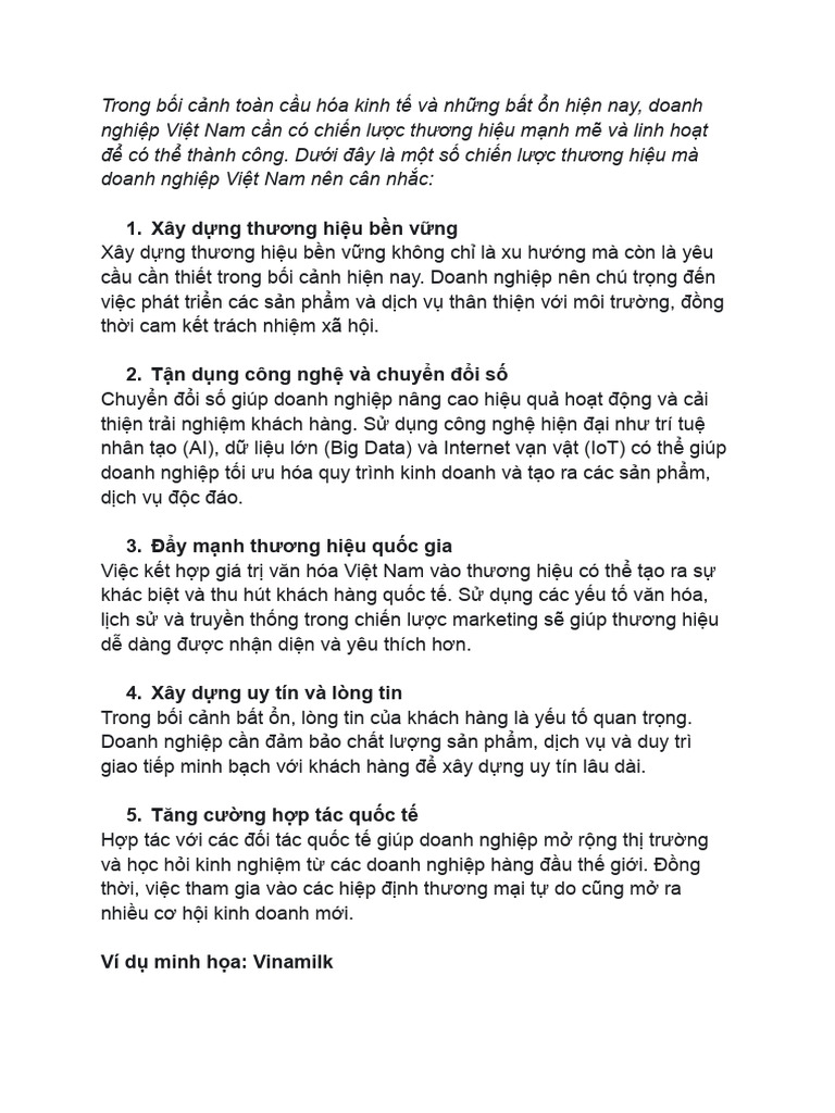 QTTH - Thảo luận chủ đề Chương 2 | PDF