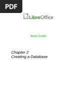Class 10 LibreOffice Base Notes | PDF