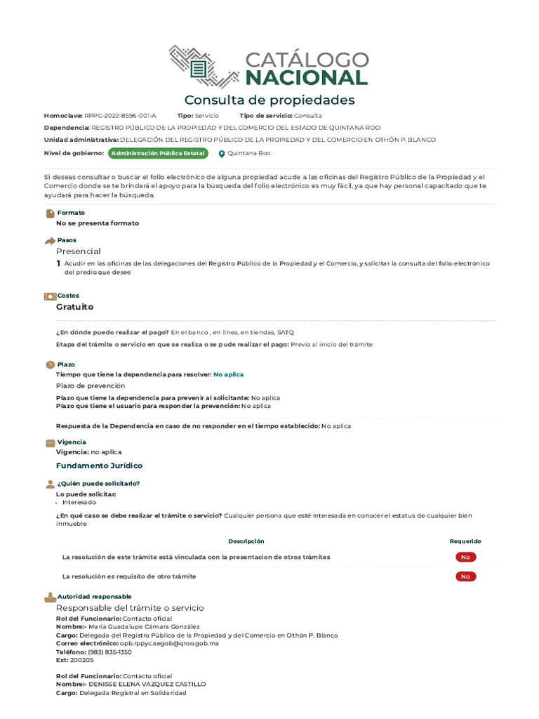 Rppc-2022-8596-001-A - Conamer | PDF | Quintana Roo