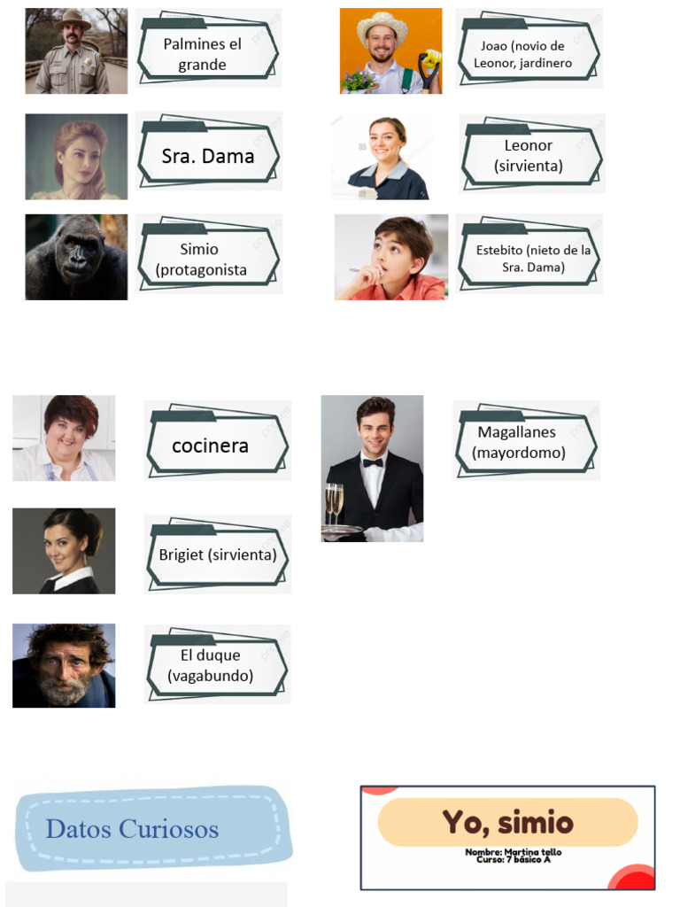 Yo Simio Martina Tello | PDF