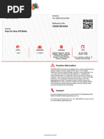 Sliema-Valletta Ferry Timetable | PDF | Public Transport