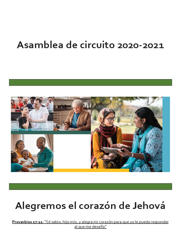 Transcripcion Alegremos El Corazon de Jehova | PDF | Jesús | Amor