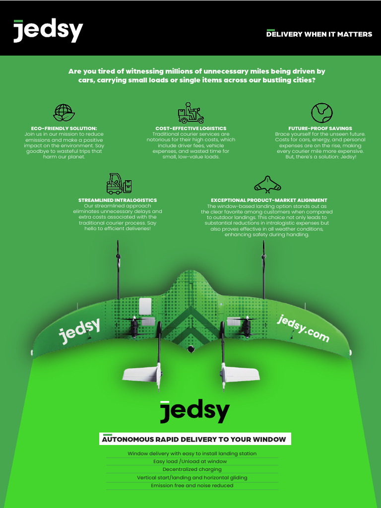 JEDSY Flyer - EDITS - 18-9-23 v4 | PDF | Unmanned Aerial Vehicle | Aircraft