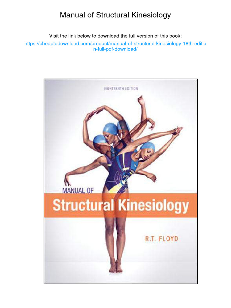 Manual of Structural Kinesiology. ISBN 9780078022517, 978-0078022517 ...