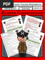 Yoon and The Jade Bracelet: Comprehension Assessment | PDF