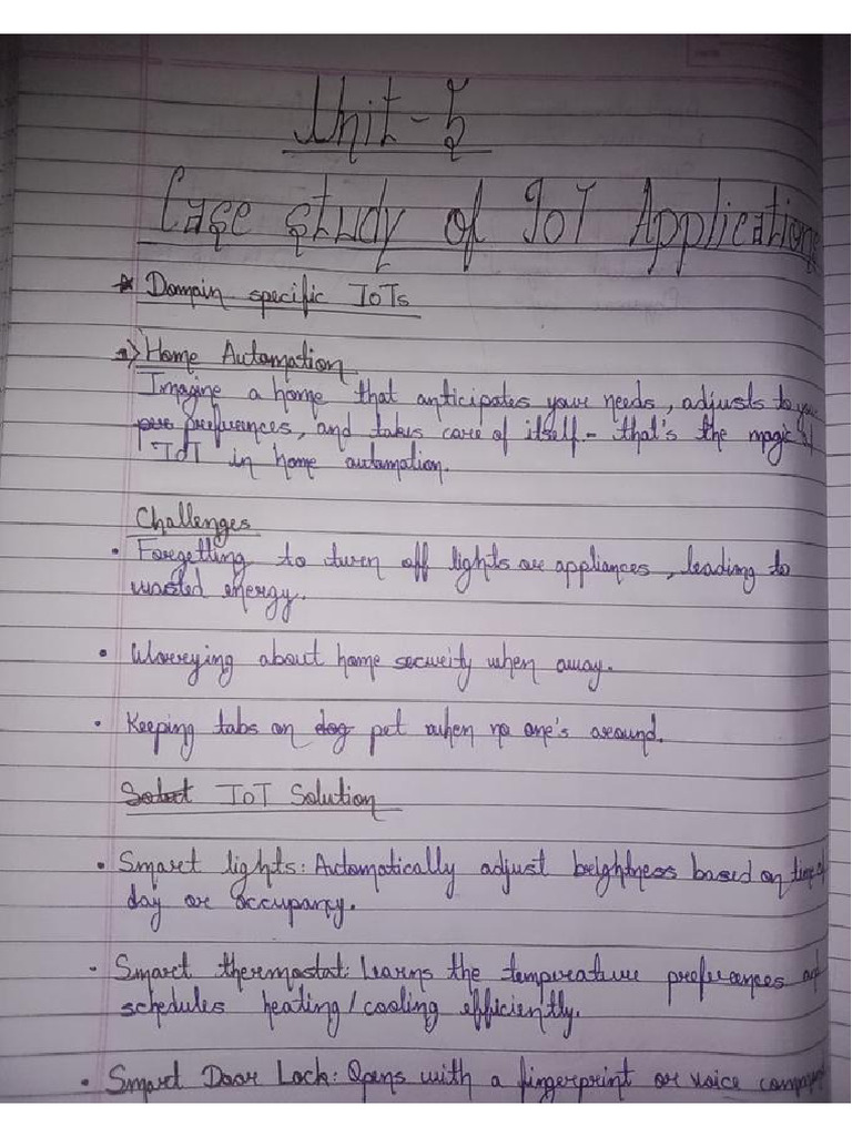 IOT UNIT 5 | PDF