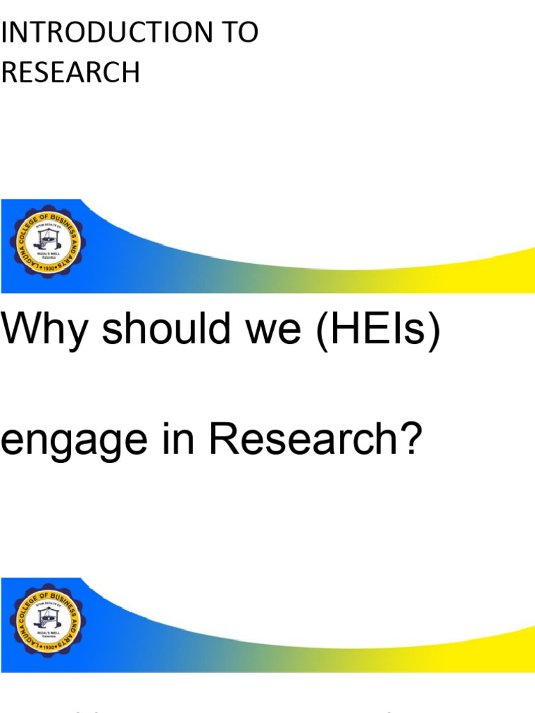Intro-Research MAED 2023 | PDF | Methodology | Procedural Knowledge